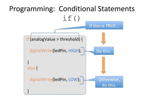 Arduino Programming Familiarization Pptx Programming Languages Computing