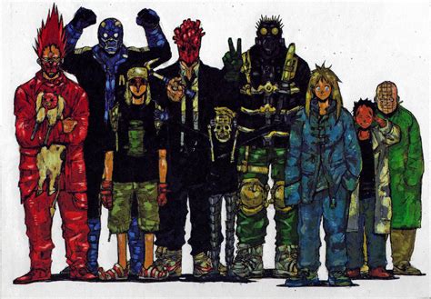 Pin By Álef Gamón On Dorohedoro Comic Illustration Manga Art
