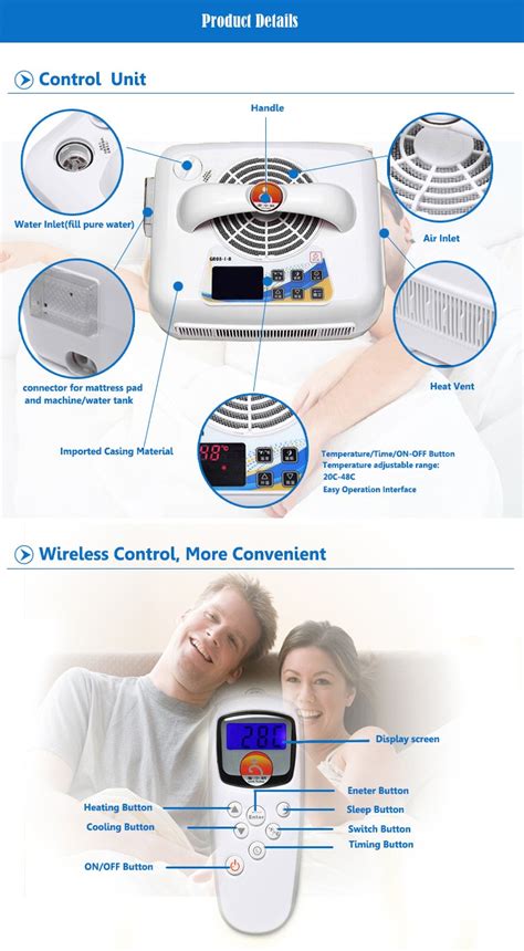 Cooling And Heat Retaining Mattress For Temperature Control In Surgery