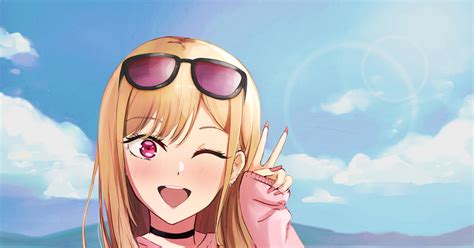喜多川海夢 🕶️ ️ Lygonのイラスト Pixiv