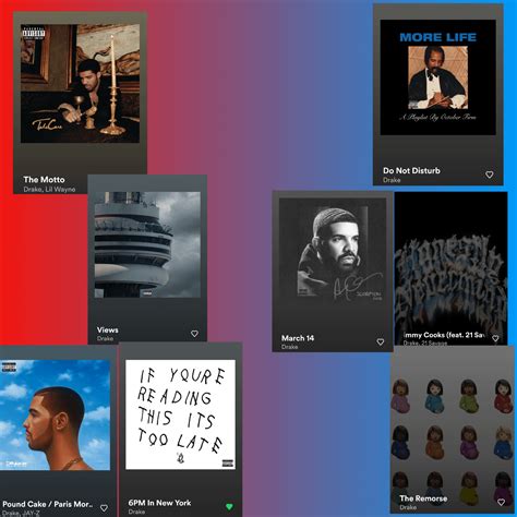 Red Or Blue Outro Edition R Drizzy