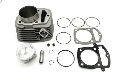 Цилиндро поршневая группа для мотоцикла ЦПГ 165FMM, 166FMM (CB250D-G ...