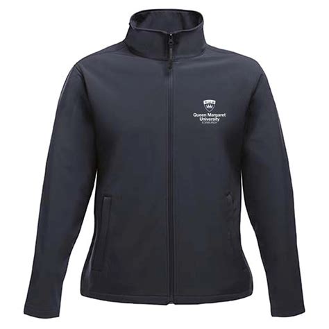 Classic Womens Softshell Jacket Queen Margaret University