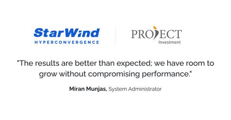 Starwind Success Story Build A Hyperconverged Infrastructure With Starwind Vsan Starwind