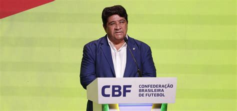 Ednaldo Rodrigues afirma que decisão de paralisar o Brasileirão foi