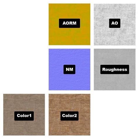 Jute Fabric Free Texture Cgtrader