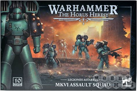 Legiones Astartes MKVI Assault Squad