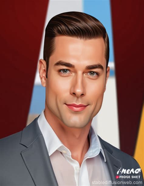 2d Men Sticker Design Stable Diffusion Online