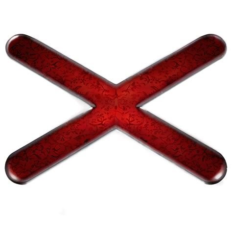 Download Negative Red X Mark Png Mel