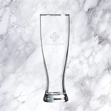 No Minimum 16 Oz Pilsner Glass Bluegrass Imprint