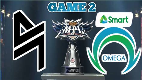 BLACKLIST VS OMEGA GAME 2 MPL PH SEASON 12 WEEK 4 DAY 3 YouTube
