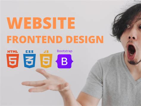 An Amazing Website Frontend In Html Css Bootstrap Upwork