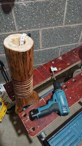 segmented log lamp wood lamp design wooden lamps design driftwood lamp