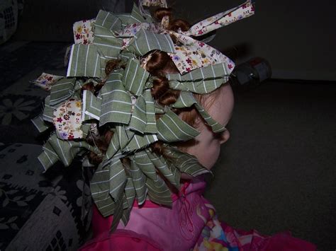 Lilly Belle Makes The Internet Rag Curls