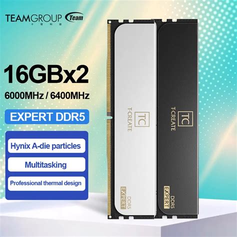 TEAMGROUP T Create Expert Overclocking 10L DDR5 32GB Kit 2 X 16GB