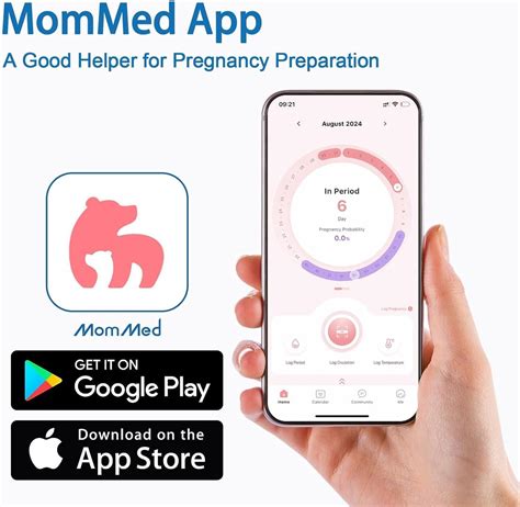 Mommed 6 Pack Midstream Pregnancy Test Home Pregnancy Test Early
