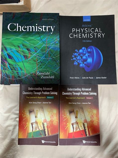 Chemistry Textbooks Hobbies And Toys Books And Magazines Textbooks On