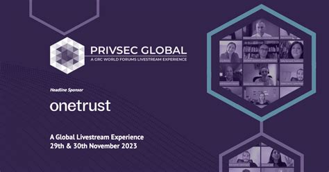 Meet The Expert Nandita Rao Narla To Speak At Privsec Global Qanda Grc World Forums