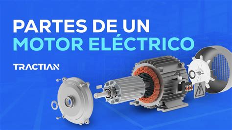 Conoce las PARTES de un MOTOR ELÉCTRICO YouTube