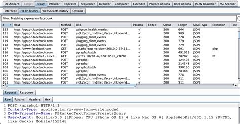 Bypass Facebook SSL Certificate Pinning For IOS