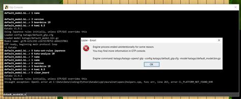 Katago Opencl Fails On Radeon Rx 560 · Issue 539 · Lightvectorkatago