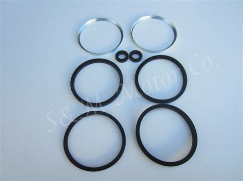 Triumph 750 T140 Tr7 T150 T160 Front Rear Brake Caliper Rebuild Kit 99