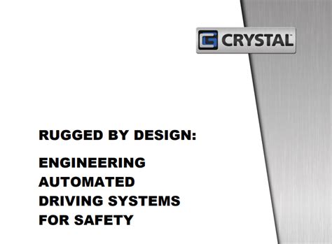 Automated Driving Systems For Safety Metromatics