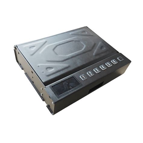 Biometric Fingerprint Safe For Quick Access Safe With Key Pad Beside