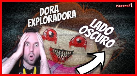 El Origen Lado Oscuro Detr S De Dora Exploradora Youtube
