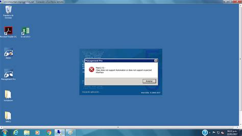 Error Al Ingresar Al Mpro