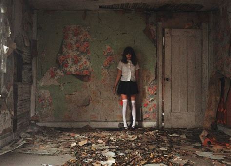 Yyellowbird The Wallpaper Abandoned Photography