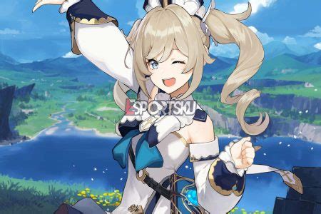 Barbara Genshin Impact Character Ascension Material Esports