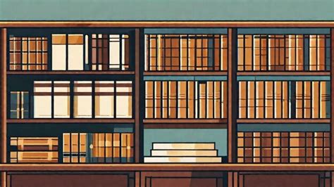 Premium Ai Image Legal Research In The Law Library