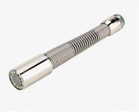 23mm Sewer Camera Head With Integrated Sonde Plumbers Vision