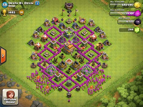 Clash Of Clans Tips Layouts