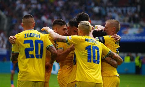 2 1 збірна України з футболу перемогла Словаччину Україна інфо
