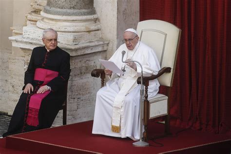El Papa Pide La Superación Total Del Estigma De Las Enfermedades