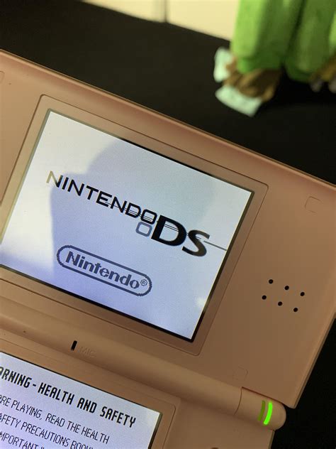 I Bought This Ds Off Ebay And It Was Working Fine When I Set It Up Came Back To Play It And