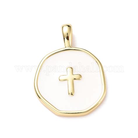 Pendentifs d émail en laiton en gros pour création de bijoux Fr