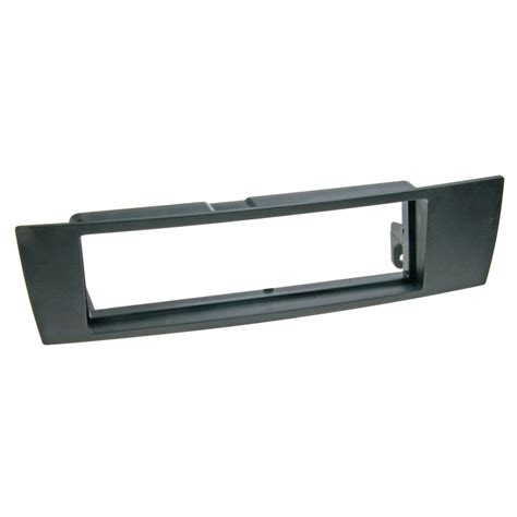 1 DIN Radioblende BMW 1er E87 3er E90 E93 X1 Z4 Schwarz H