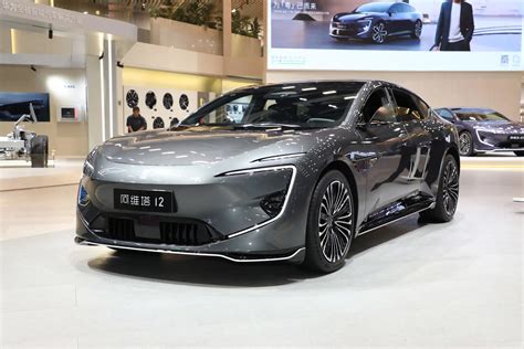 Electric Car Avatr Avatar 12 2023 Motor Edition 5 Seat Ev Sedan Long