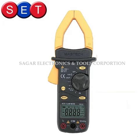 1000a 1000V Mastech Ms2101 Digital Ac Dc Clamp Meter 9V At Rs 3350