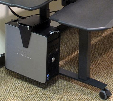 Cpu Holders For Standing Desks Biomorph Inc