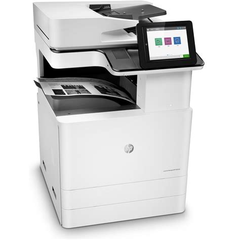 Hp Laserjet Managed Mfp E82550du With Mps A3 Mono Multifunction Laser Printer 5fm77a