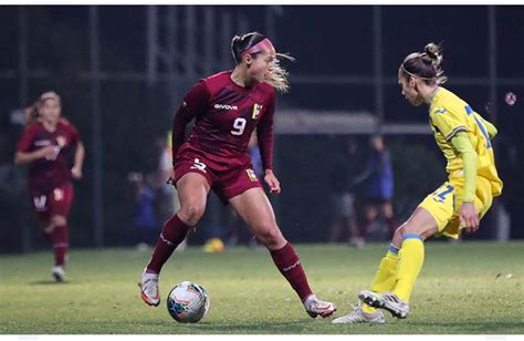 La Vinotinto Femenina Tendrá Partido Amistoso Contra La Selección