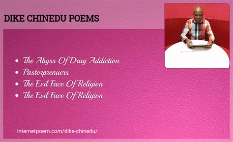 Dike Chinedu Poems