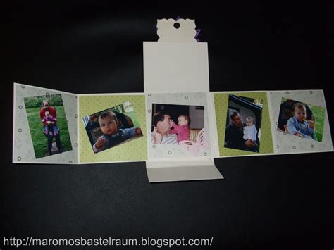 Maromo S Bastelraum Mini Akkordion Album Bastelraum Mini Basteln