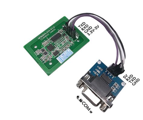 IC Card Reader Module RFID High Frequency Contactless S50 Read And