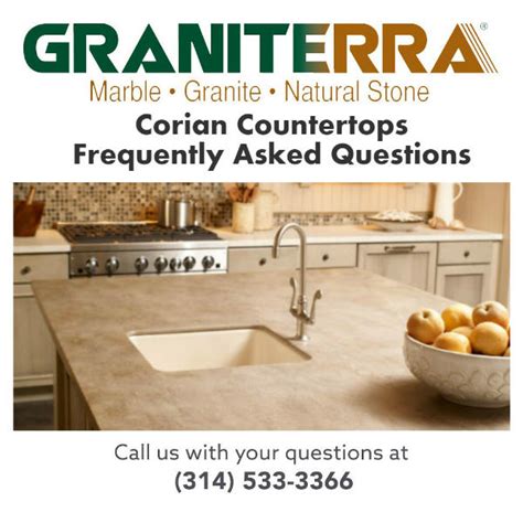 Corian Countertops FAQ Most Common Questions About Corian
