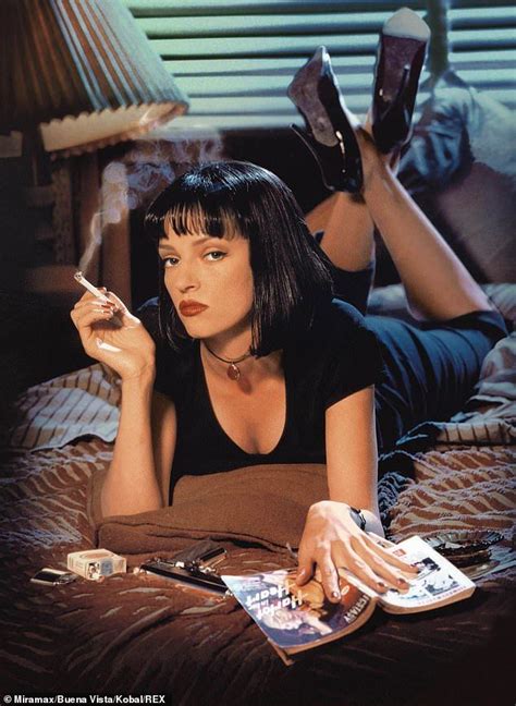 Uma Thurman Looks Like Pulp Fictions Mia Wallace 30 Years Later 2024